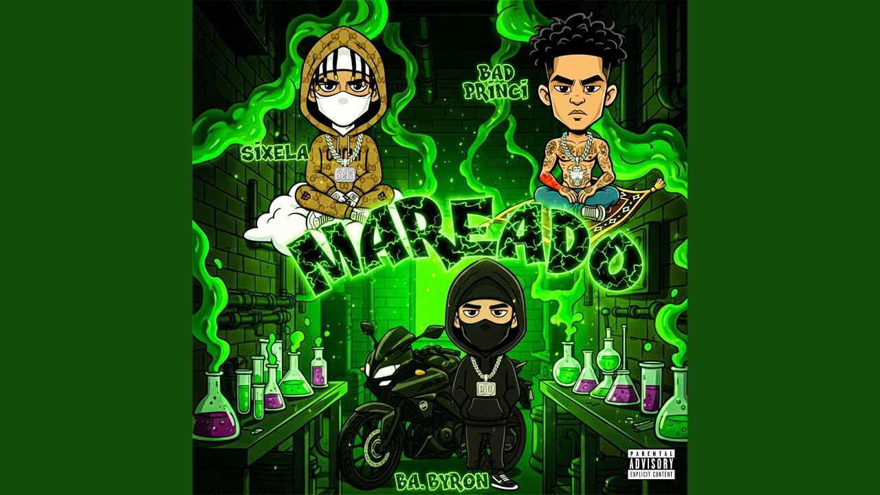 MAREADO Bad Princi x Sixela Seis Ela (feat. BA Noryb) - YouTube