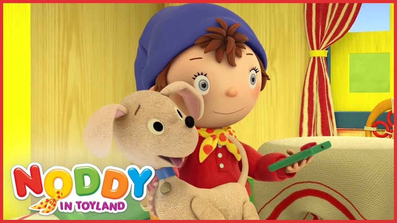 Bumpy And The Remote Control | Noddy in Toyland | Full Episode ...