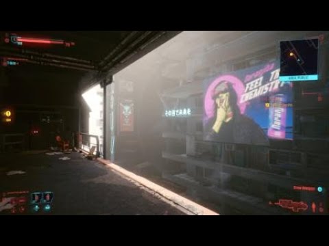 Cyberpunk 2077 rescuing sandra dorsett - YouTube