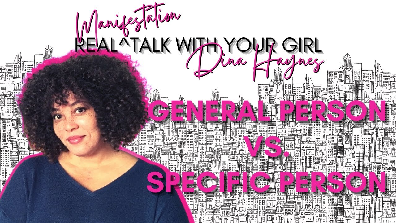 How To MANIFEST General Person Vs. SPECIFIC PERSON // Can You Manifest ...