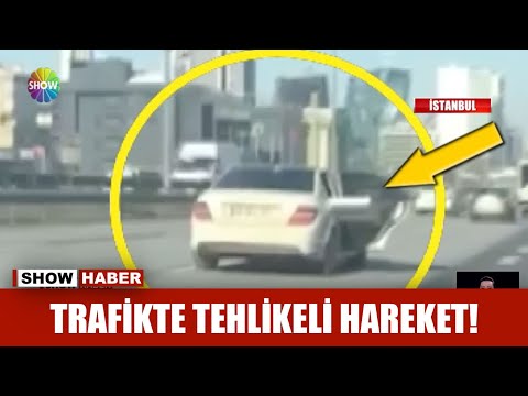 Böyle eşya mı taşınır?