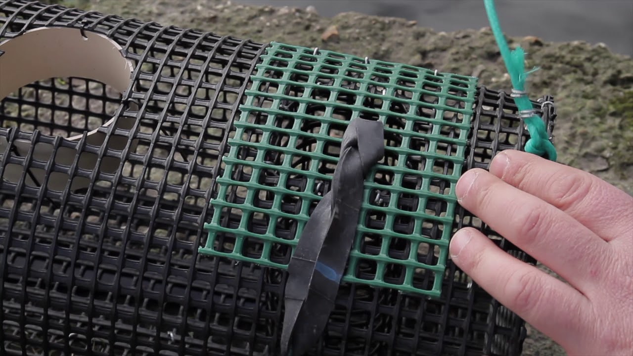 Nasse à écrevisses - YouTube