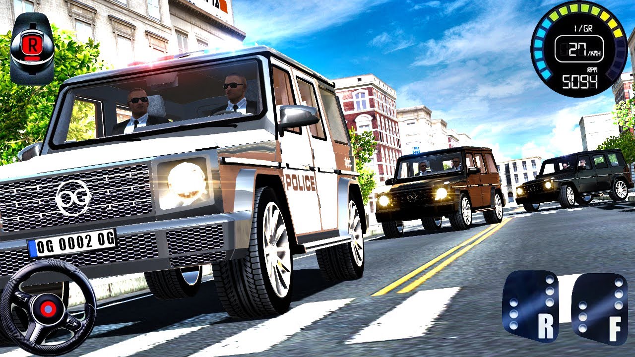 Offroad G-Class Police Car Simulator | Android Gameplay #1 - YouTube