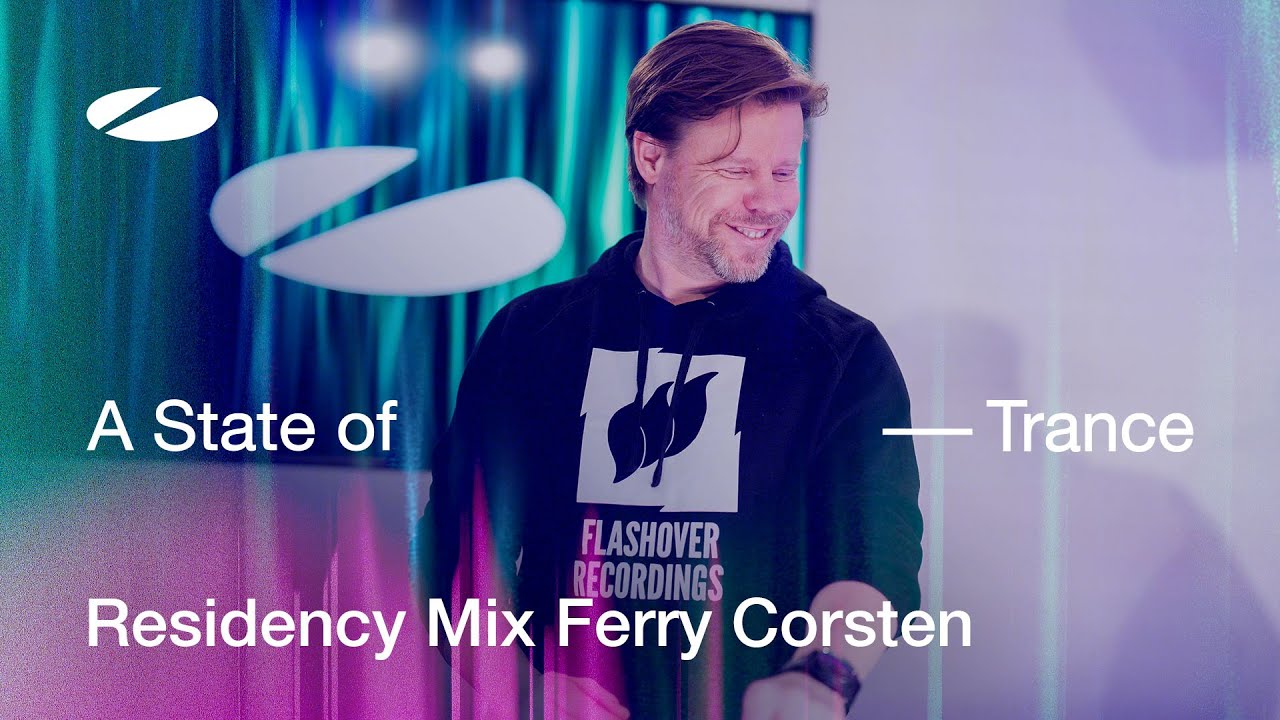 Ferry Corsten - A State of Trance Episode 1219 Residency Mix - YouTube