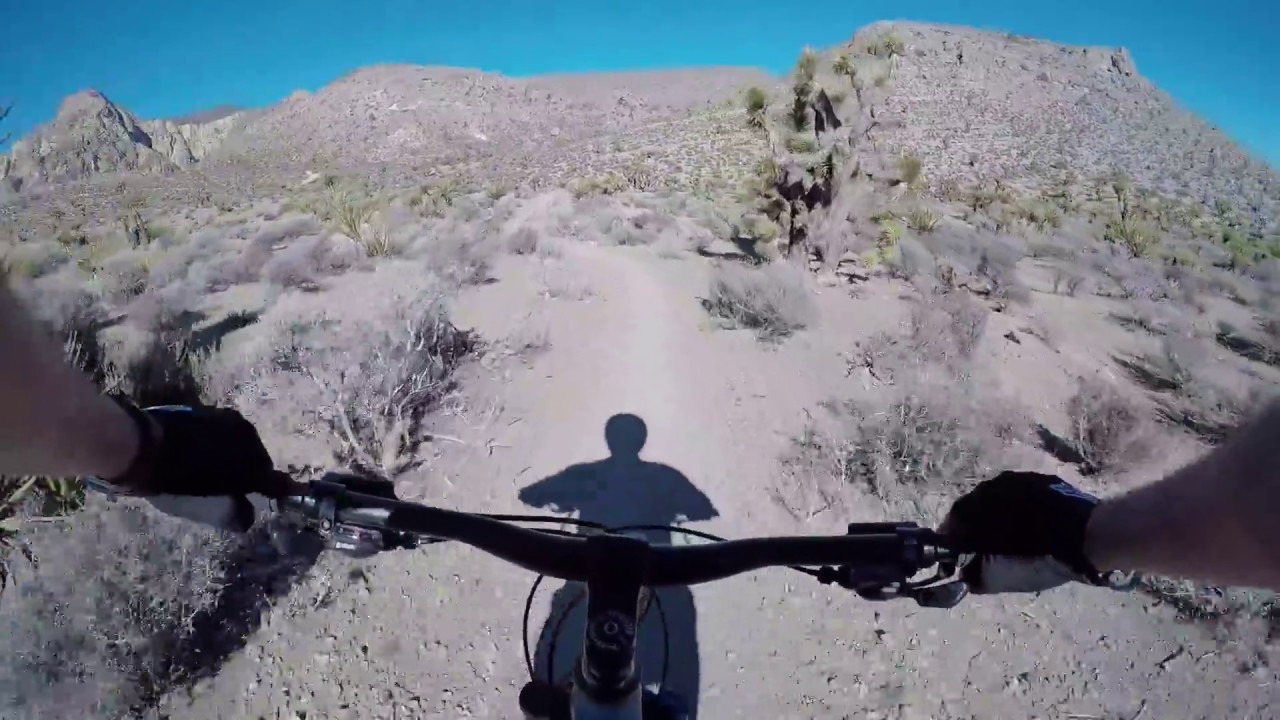 Red Rock Bike Ride 012515 - YouTube