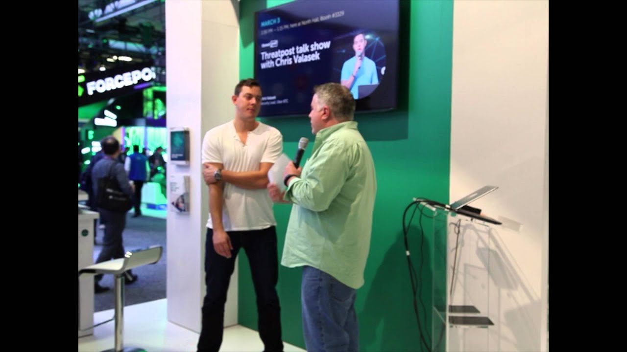 Chris Valasek Talks Car Hacking, IoT, at RSA - YouTube