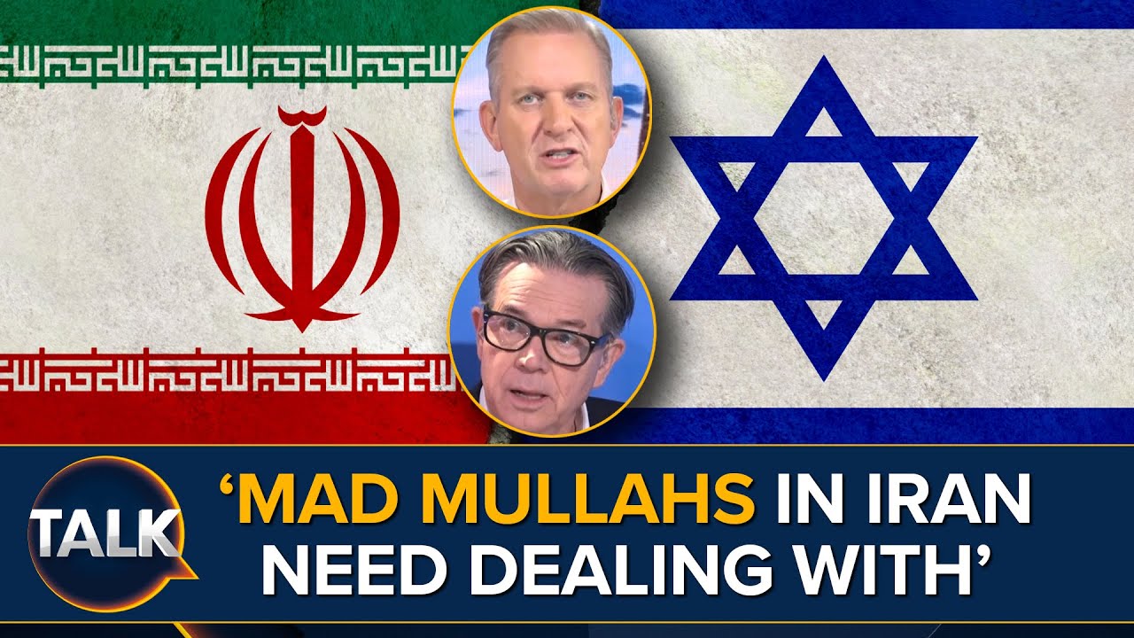 'Terror Proxies Funded By Mad Mullahs Of Iran' | Israel Hit By Tehran ...