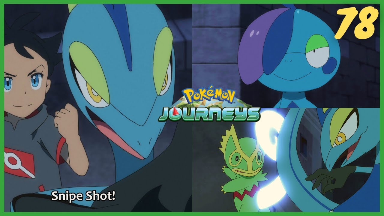 Drizzle EVOLVES INTO INTELEON | Pokémon Journeys Episode 78 Review ...