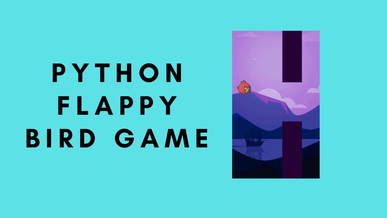 Make a Flappy Bird Game with Python from Scratch! - YouTube