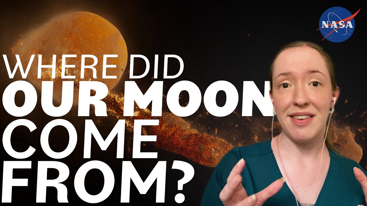 Where Did Our Moon Come From? We Asked a NASA Scientist - YouTube