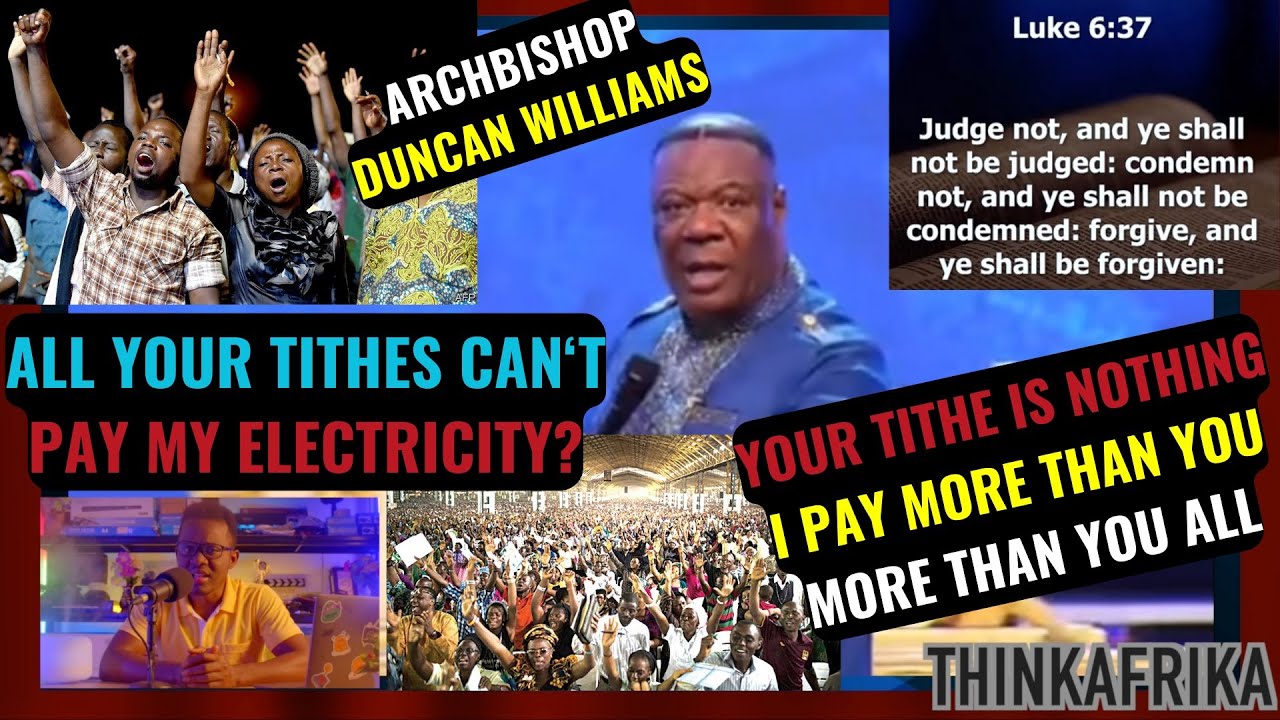 STOP MAKING NOISE | Your TITHE Is NOTHING - Can't Even PAY ELECTRICITY ...