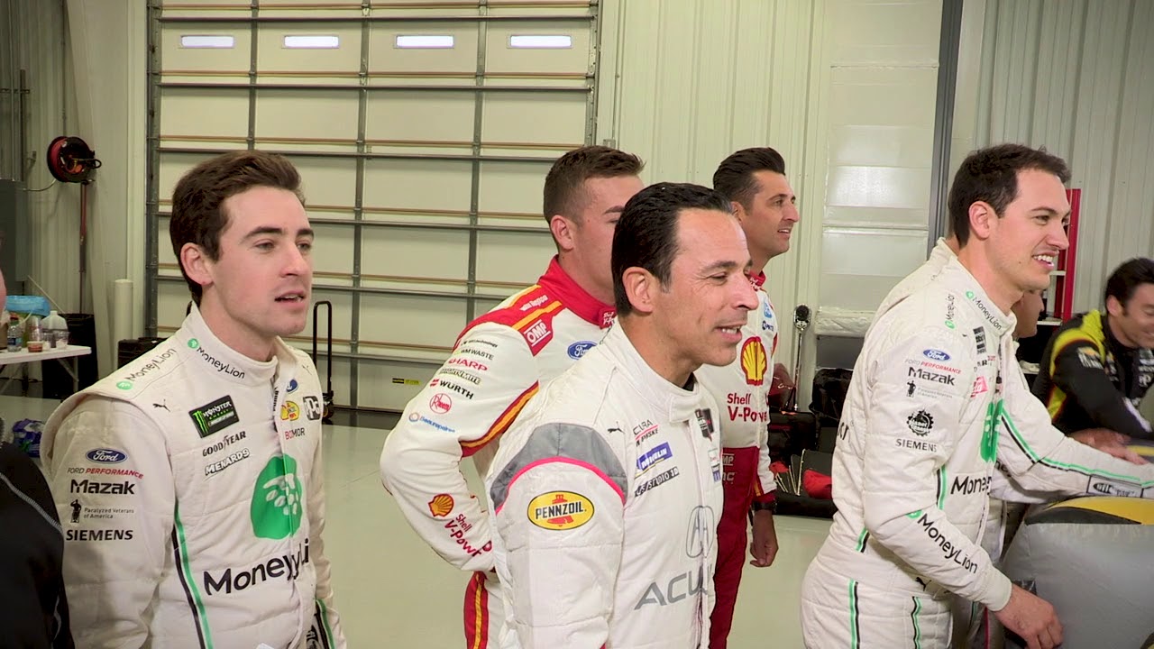 Penske Games: Sweeper - YouTube