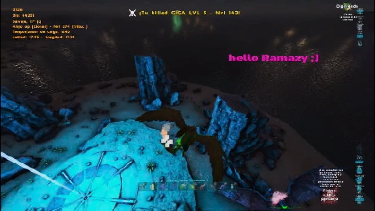 👺Farming clips on blue ob👺 Ark Official PvP Ps5 - YouTube