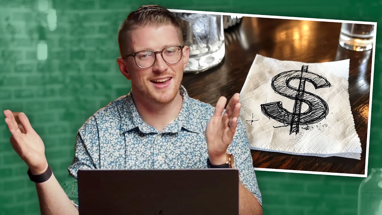 Back-Of-Napkin Math To Hit Your Sales Goals Every Month - YouTube