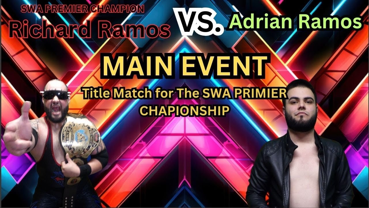 Richard Ramos v Adrian Ramos For The SWA PRIMIER CHAMPIONSHIP - YouTube