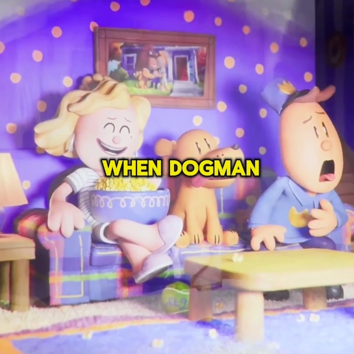 😲2 sad officer Knight and Greg moments you missed in dog man - YouTube