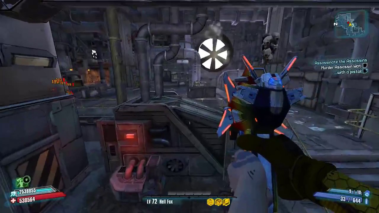 Borderlands 2 | At one with the Logan's Gun: Maya edition. - YouTube