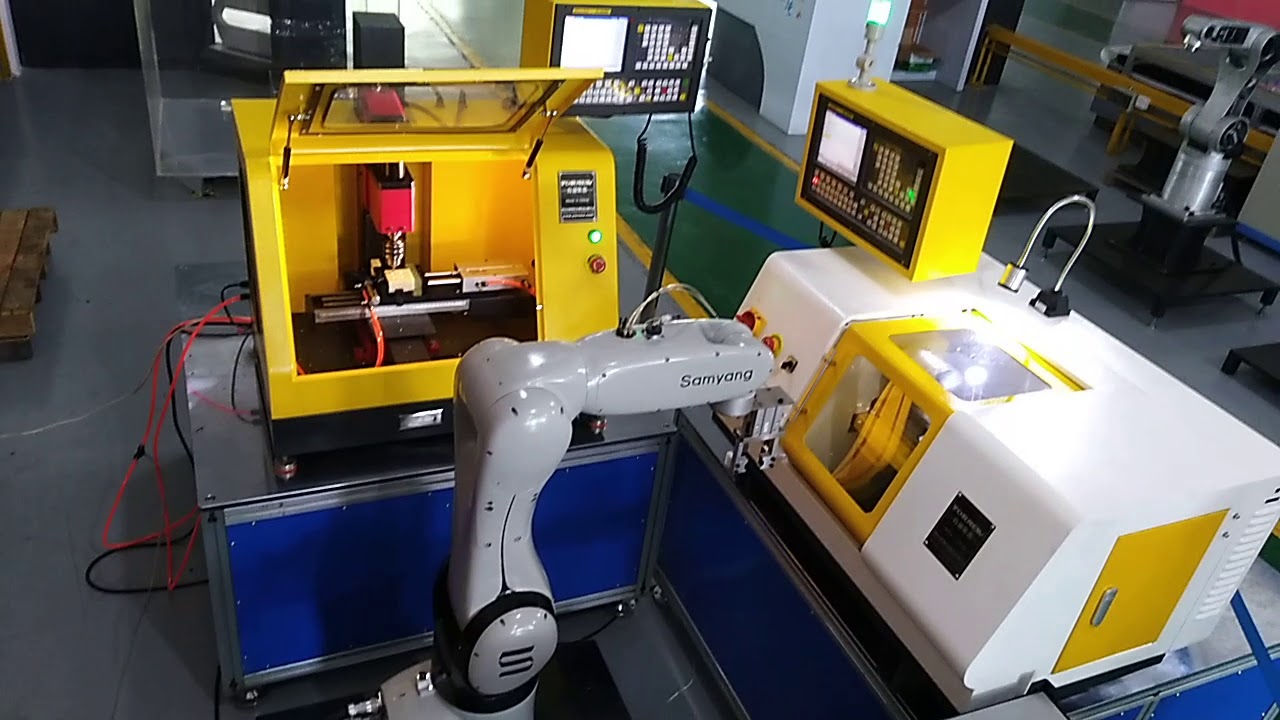 Yornew CIM and FMS systems are modular and flexible solutions with ...