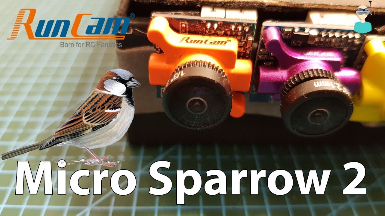 Runcam Micro Sparrow 2 - Review & SBS Comparison - YouTube