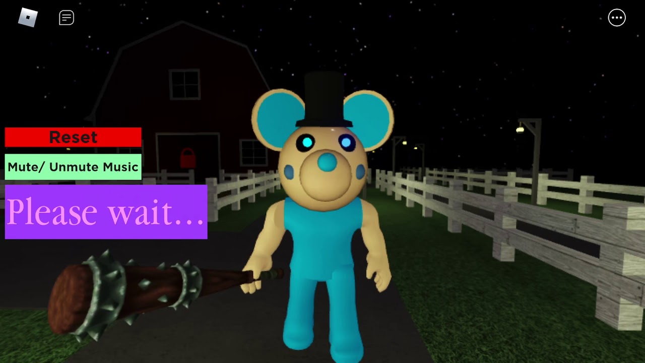 ROBLOX Mousey - Mr Mousey Jumpscare - YouTube