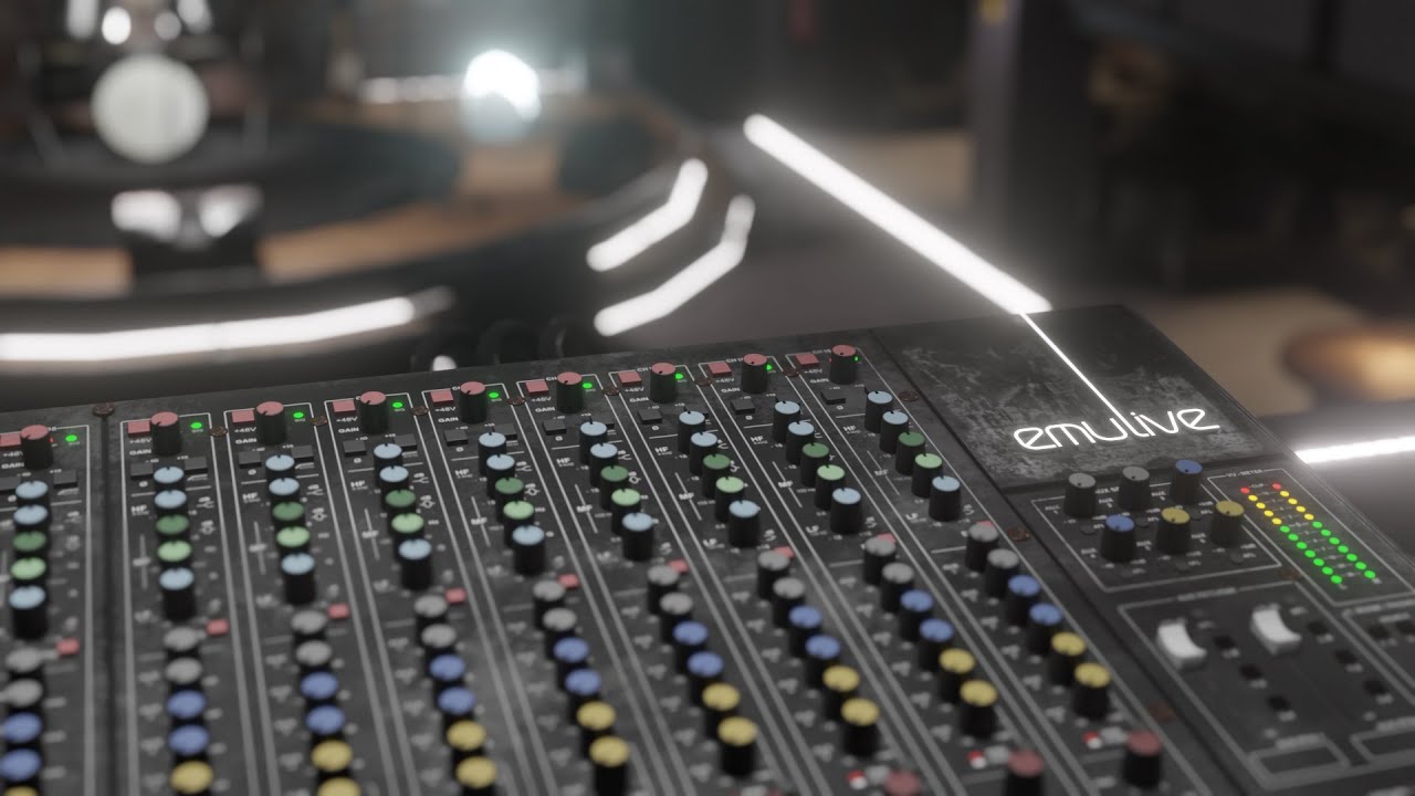 eMULIVE Lite v1.0 Tutorial de manejo - YouTube