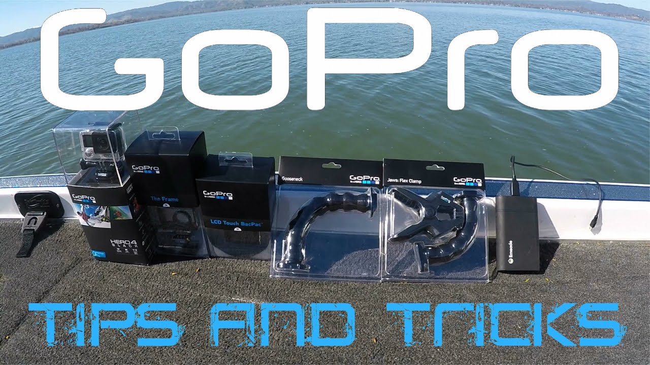 How to set up a GoPro for Fishing - YouTube