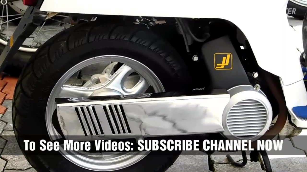 Honda TACT Motor Scooter 50 CC || - YouTube