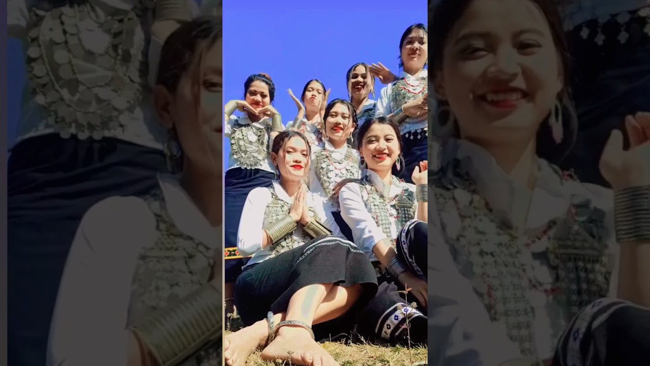 KAKUMA REANG TEAM || KAUBRU CHRISTMAS DANCE GROUP || REANG CHRISTIAN ...