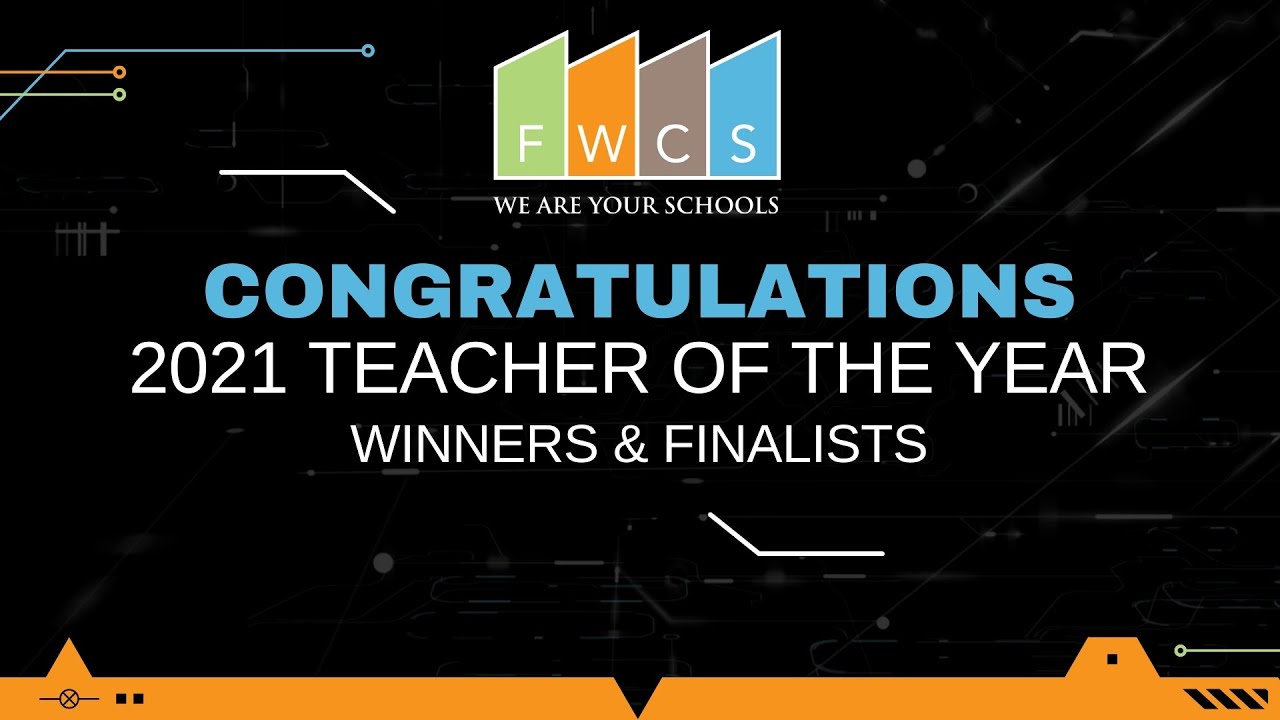 FWCS Teacher of the Year 2021 - YouTube