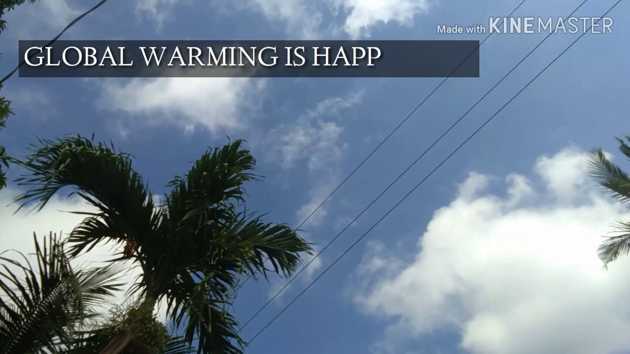 GLOBAL WARMING : CAN I (FILIPINO STUDENT) HELP? - YouTube