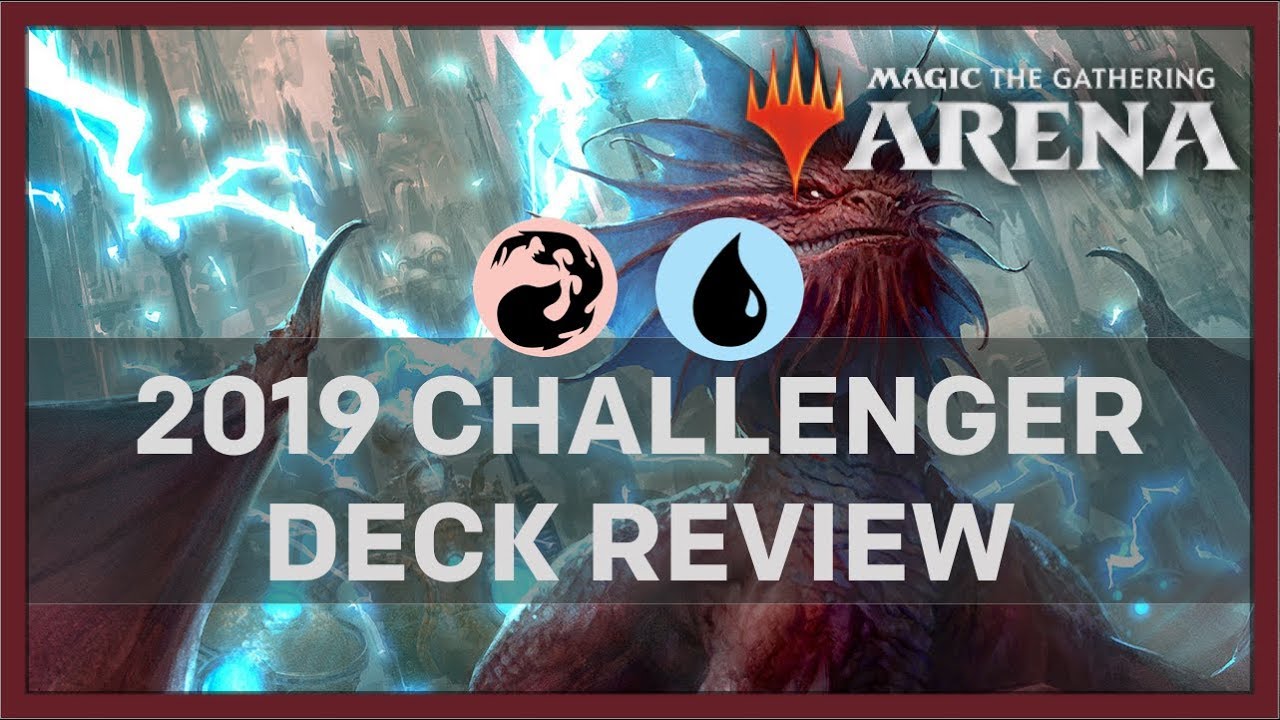 MTG Challenger Deck 2019 Review | Arcane Tempo - YouTube
