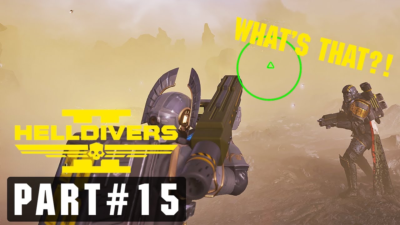 HELLDIVERS 2 | PART 15: FAF-14 SPEAR | PC CO-OP MULTIPLAYER GAMEPLAY 4K60FPS - YouTube