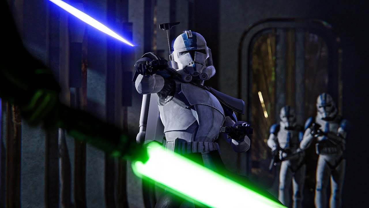 The Jedi are gone. | The Clone Wars Blender Animation - YouTube