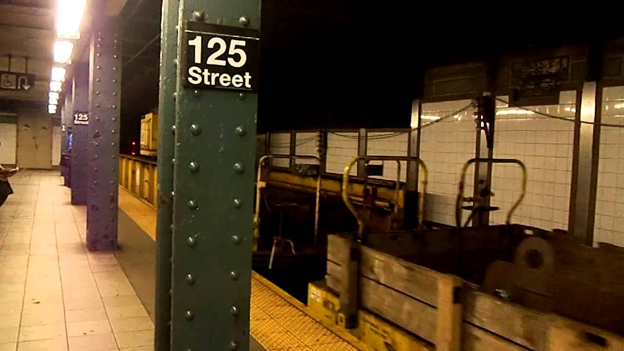 NYC Subway: Work Train Action At 125th Street Part II - YouTube