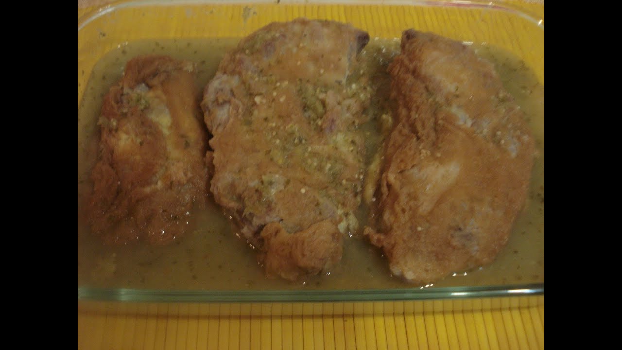 Patitas de Puerco Capeadas - YouTube