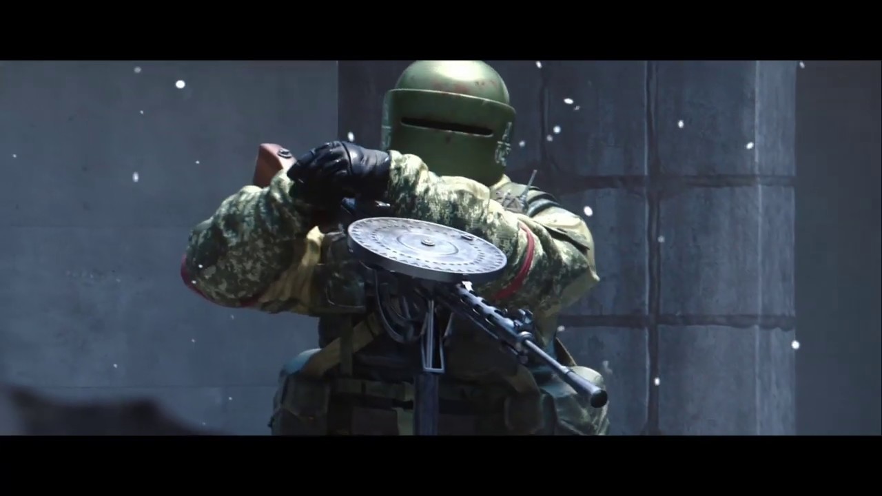 No Need for Deployable Shields - Tachanka Gameplay { - }7 (Rainbow Six ...