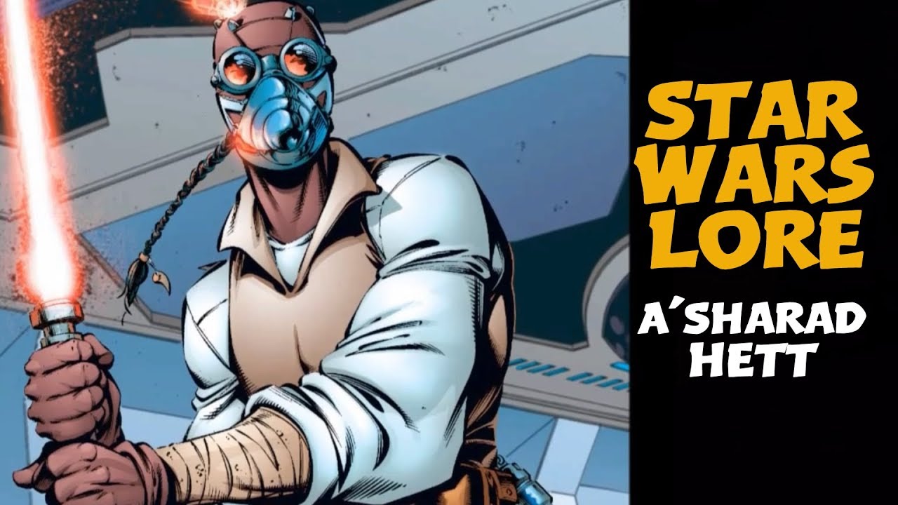 A'Sharad Hett | Star Wars Characters - YouTube