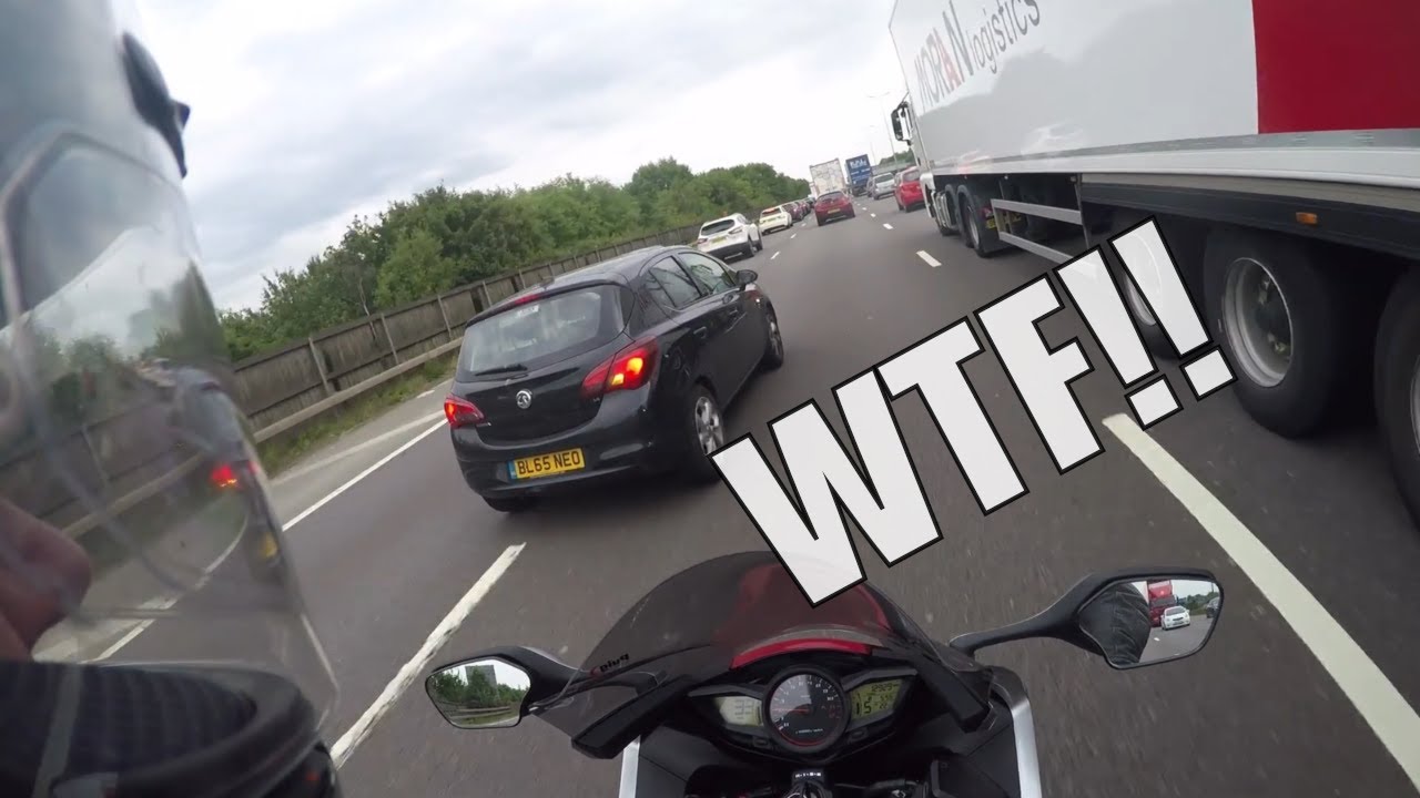 DANGEROUS - Close Calls, STUPID PEOPLE vs BIKERS 2017 | MOTORCYCLE ROAD ...