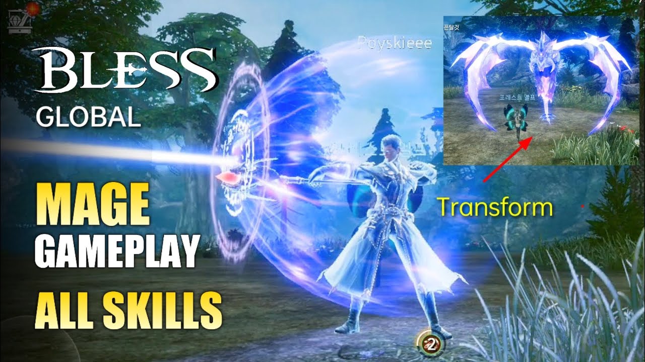 Bless Global | Mage Gameplay - YouTube