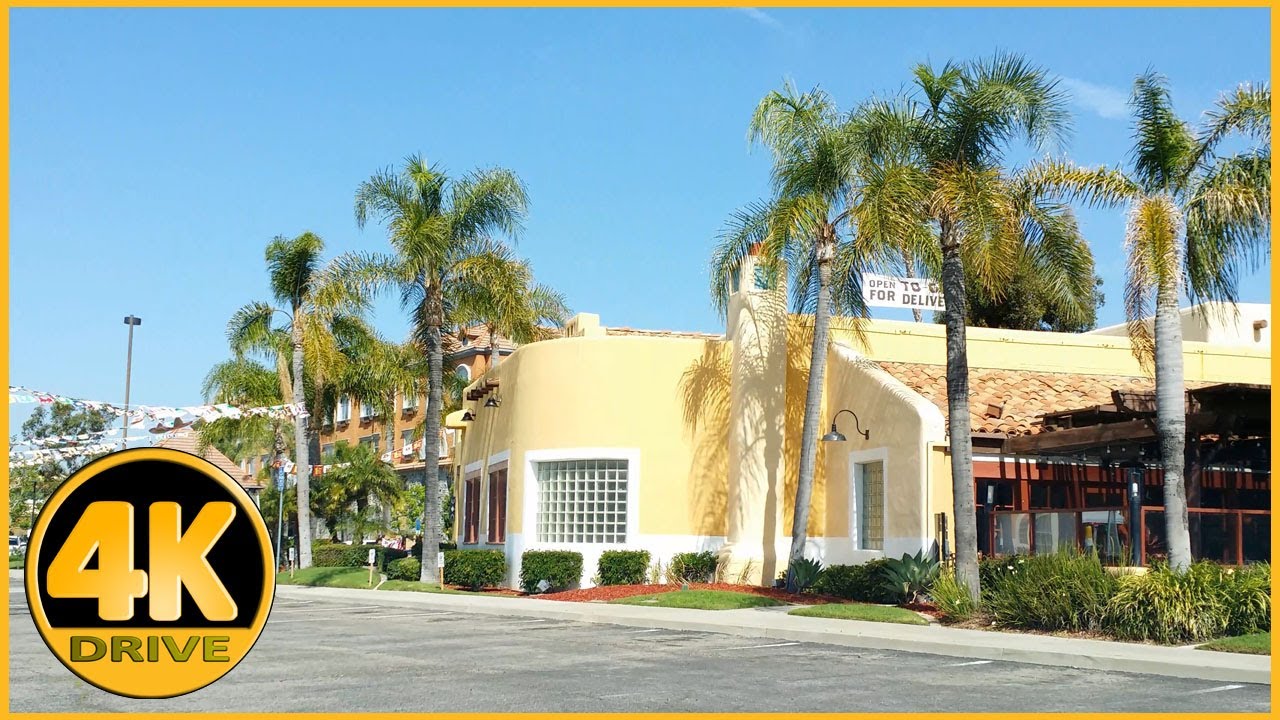 Driving Tour of Savi Ranch (Shopping mall)-2, Yorba Linda [4K] - YouTube