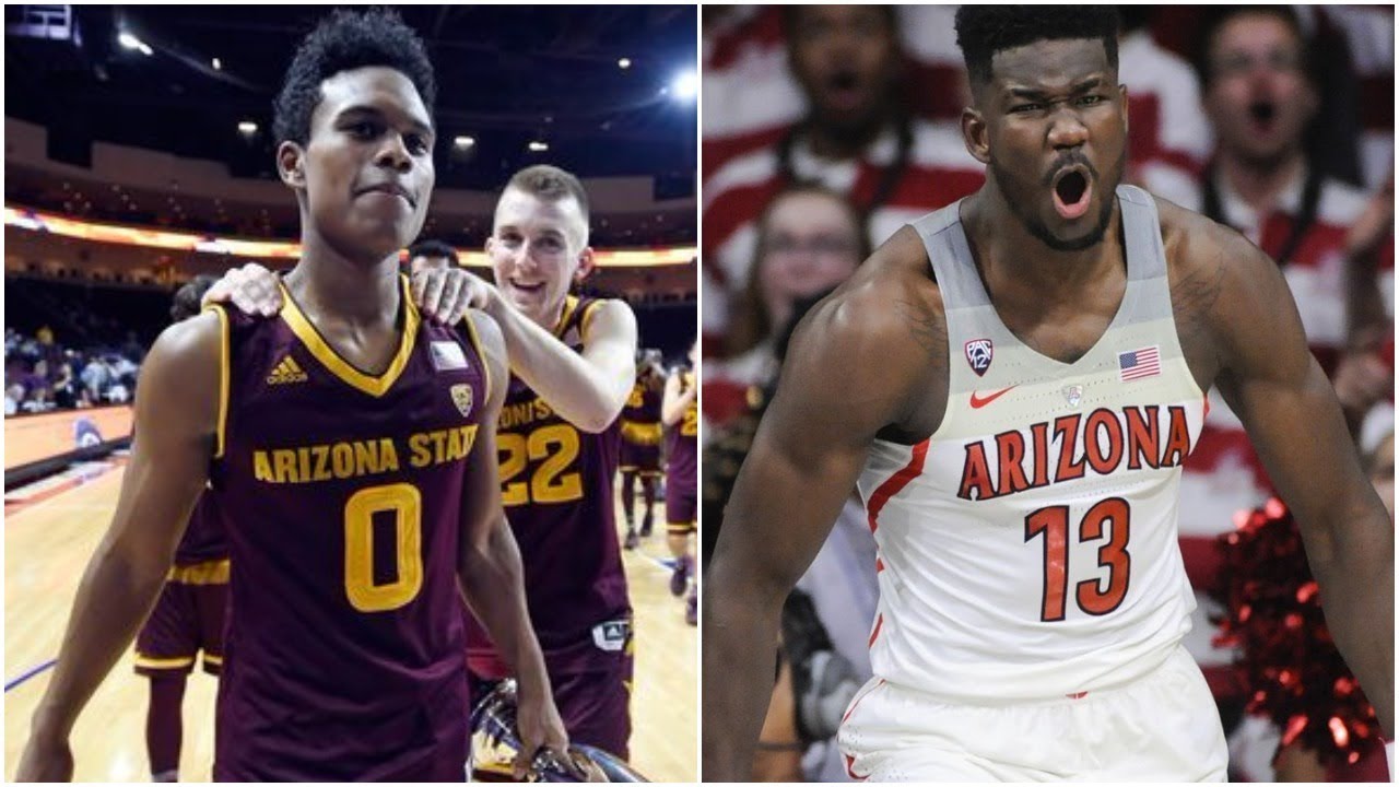Arizona-Arizona State MBB Primer with Insider Jon Rothstein - YouTube