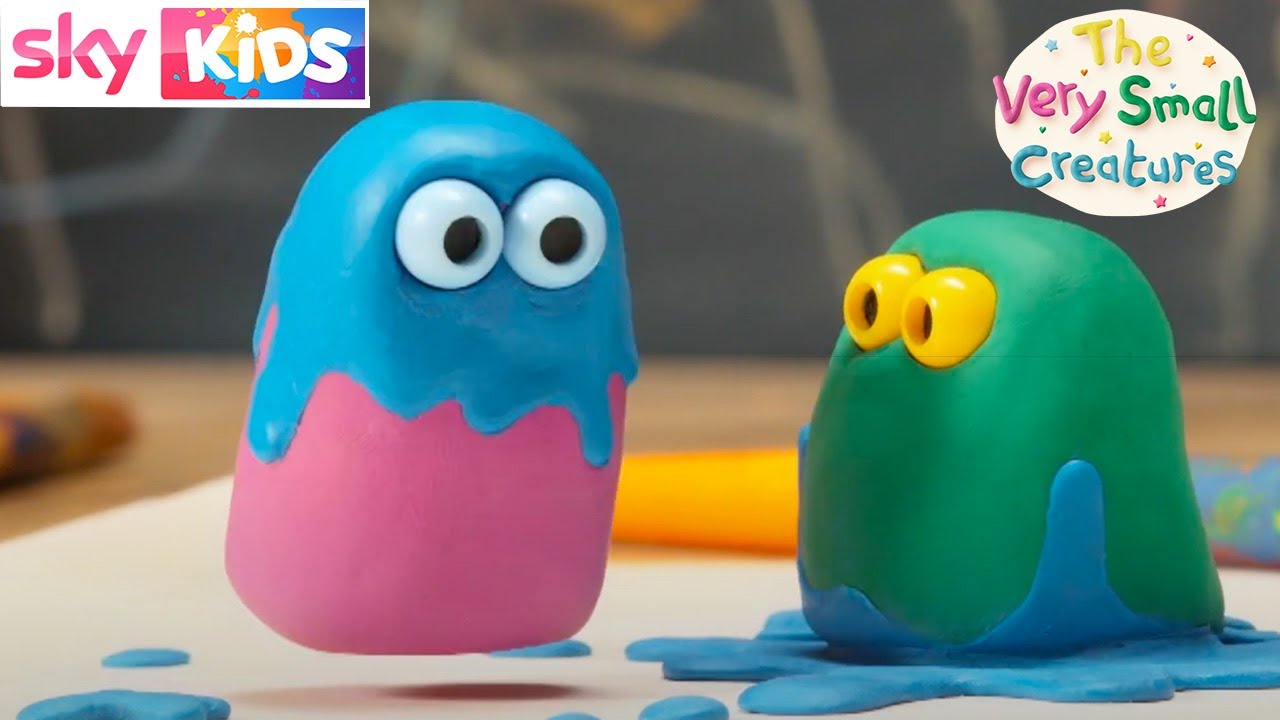 Jump and Splash - The Very Small Creatures - Sky Kids - YouTube