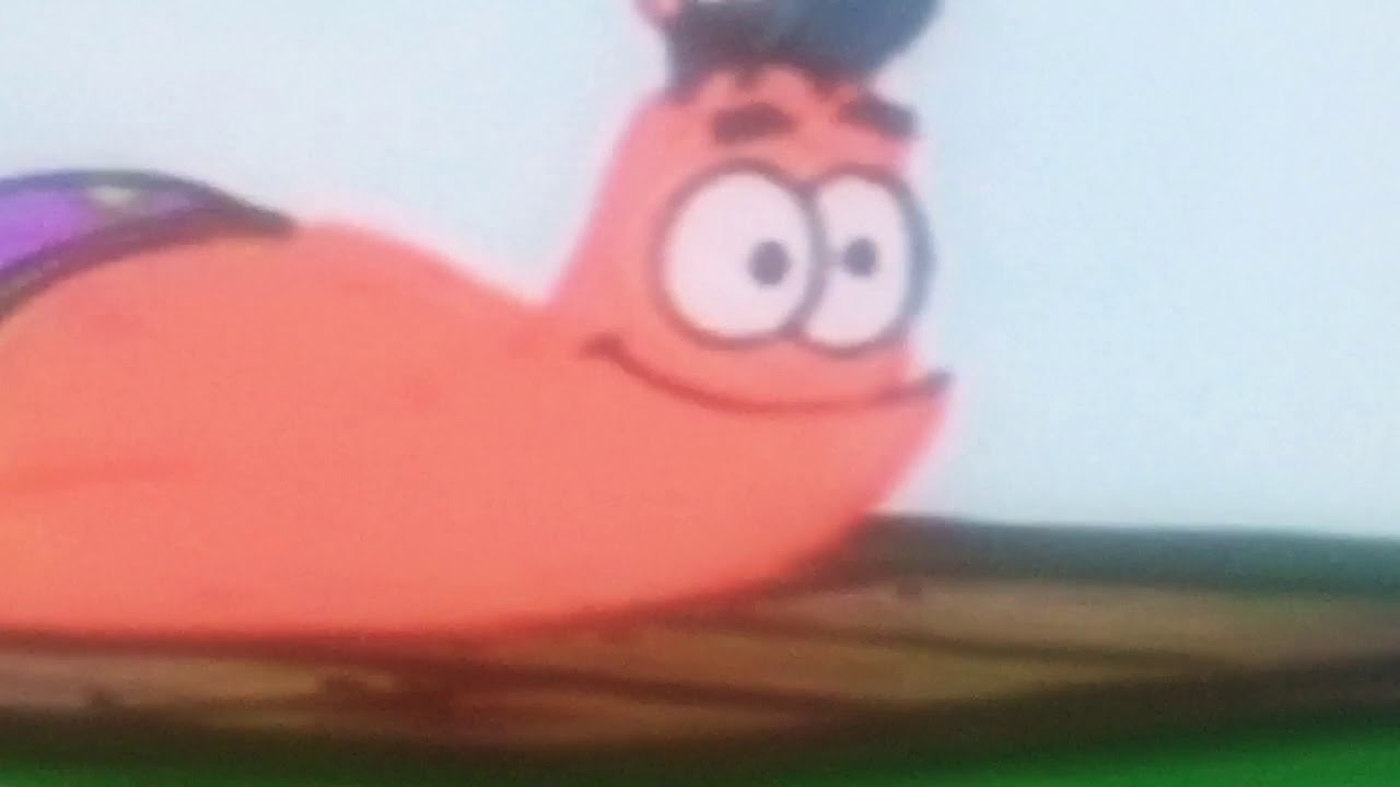 Nickelodeon Spongebob No Hat For Patrick - YouTube