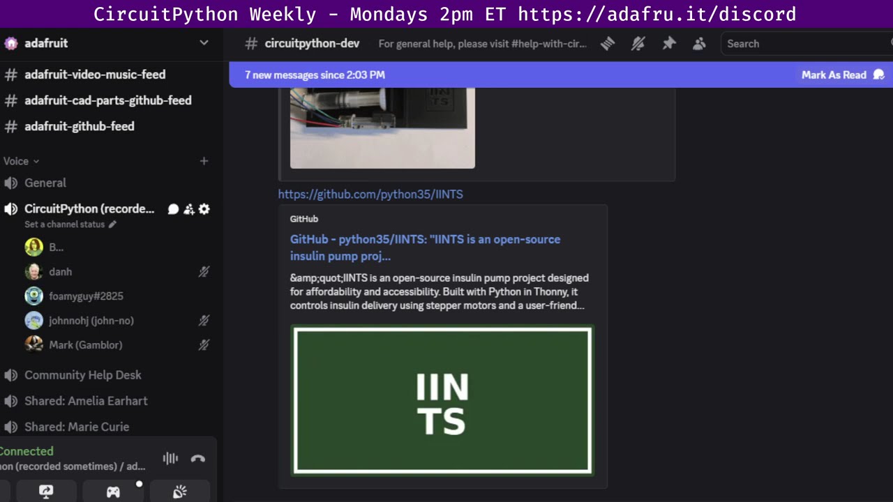 CircuitPython Weekly Meeting for June 30, 2025 @circuitpython #circuitpython #adafruit @adafruit