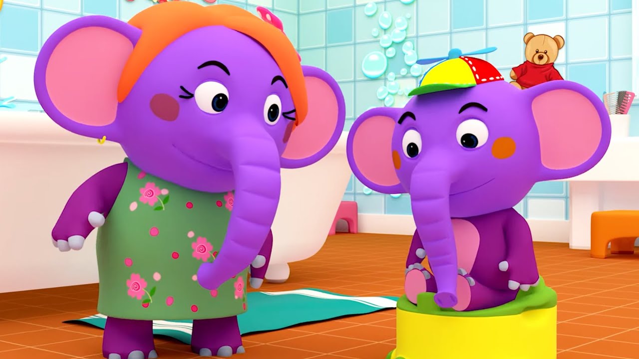 ABC Learning Club | Poo Poo Potty Song + MORE Learning Songs for Kids 🎶 ...