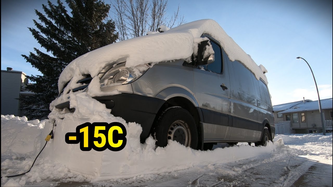 2012 Mercedes Sprinter Cold Start - YouTube