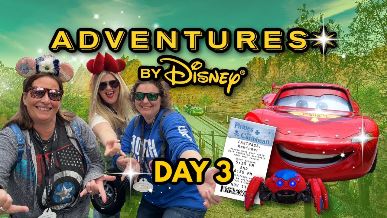 Adventures by Disney SoCal | Day 3 | Backstage at California Adventure ...