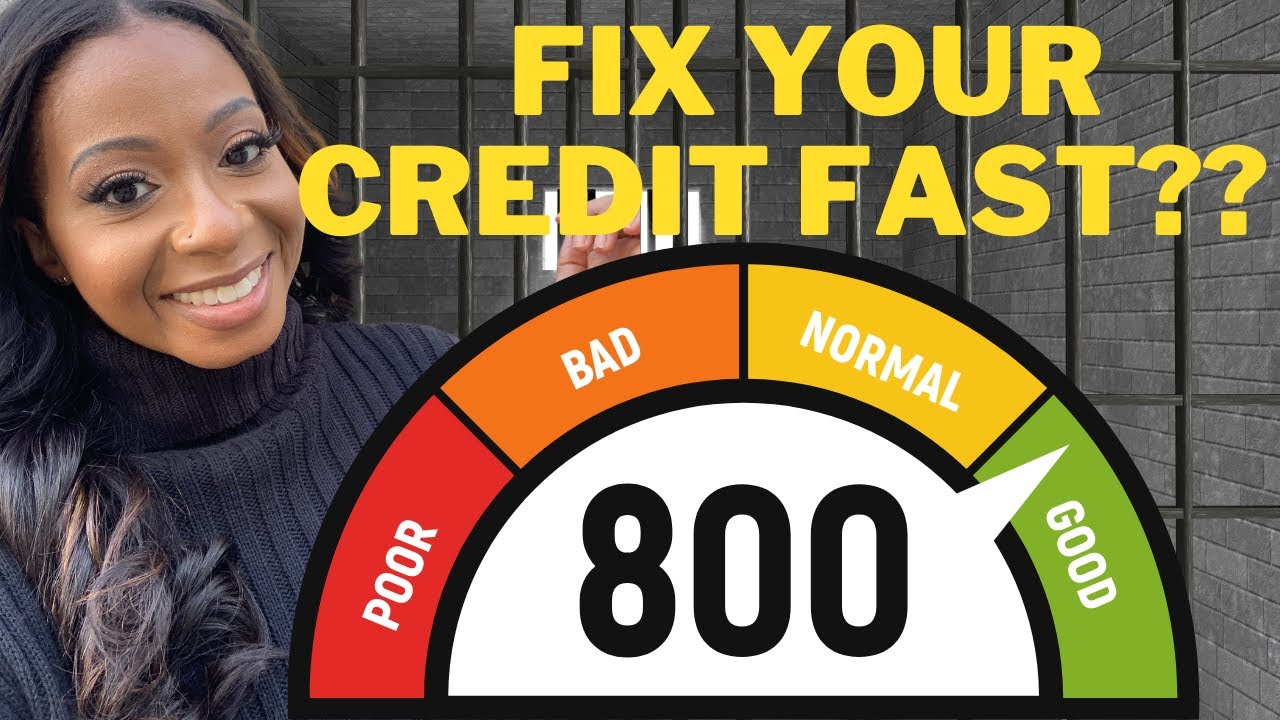 THE TRUTH ABOUT CREDIT REPAIR | HOW TO SPOT A CREDIT REPAIR SCAM - YouTube