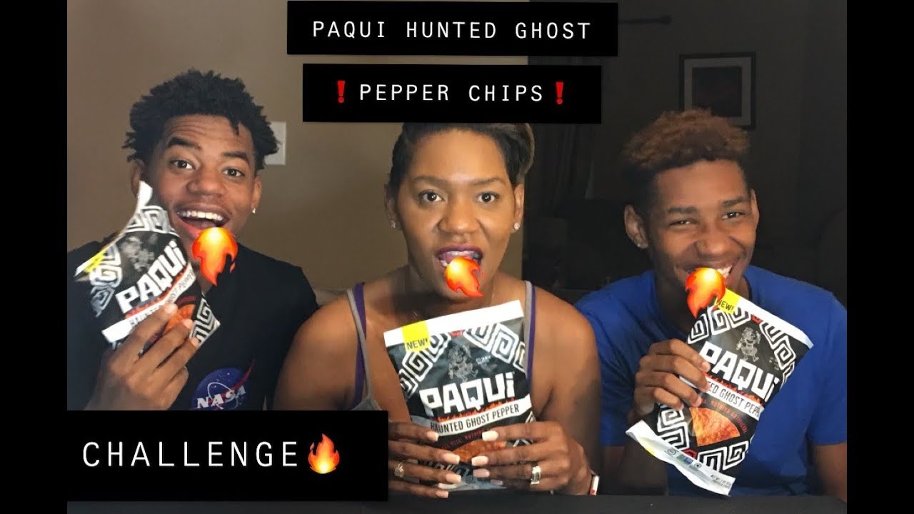 PAQUI HOTTEST CHIPs!!!| CHALLENGE| WITH TRE and CEY - YouTube