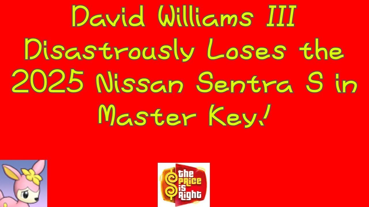 Dismal Master Key Loss on The Price is Right: Odie Misses Par Time in ...